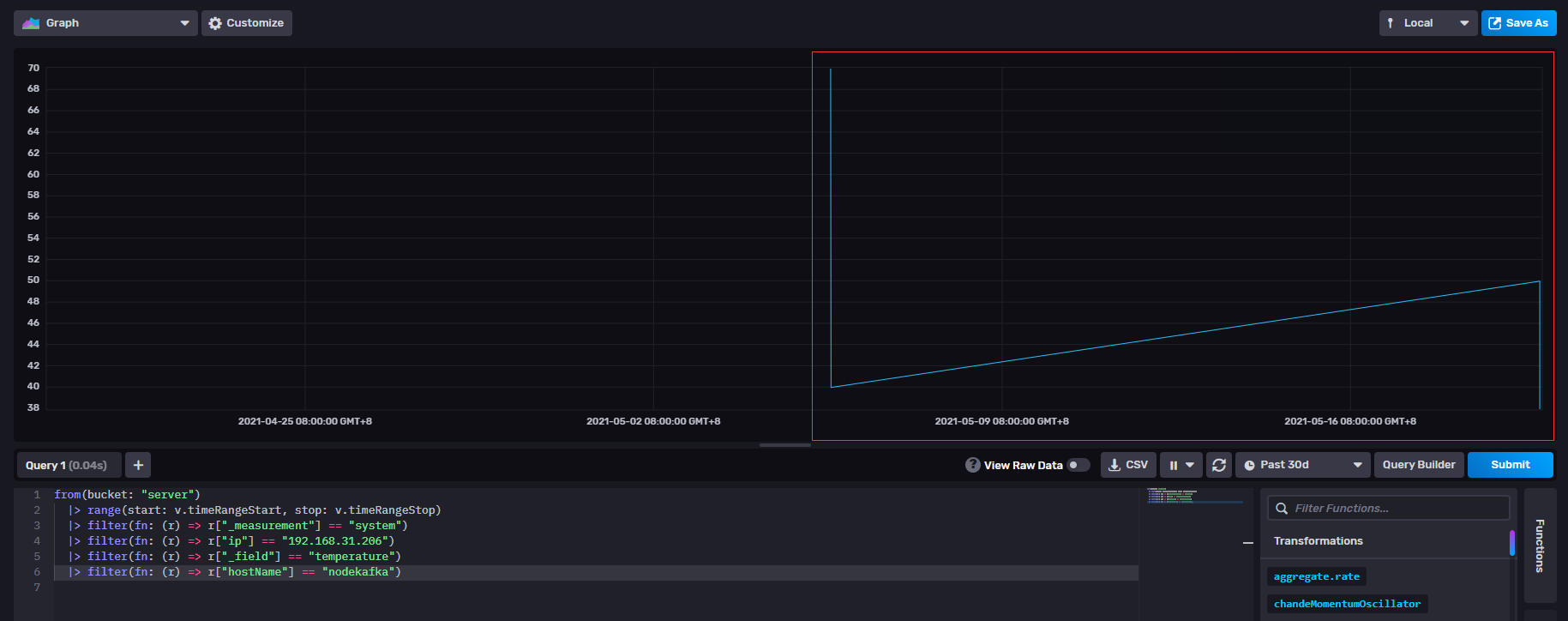 【Golang】influxdb使用之路（二）Go语言操作influxdb | Garfield-加菲的博客